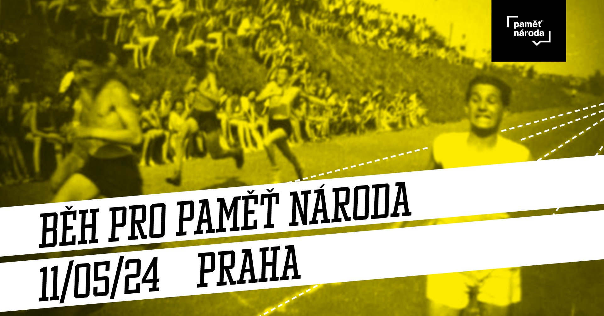 Běh pro Paměť národa 2024 v Praze - Post Bellum